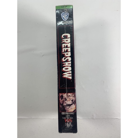 Media | Sealed Creepshow Vhs Tape George R Romero Steven King For ...